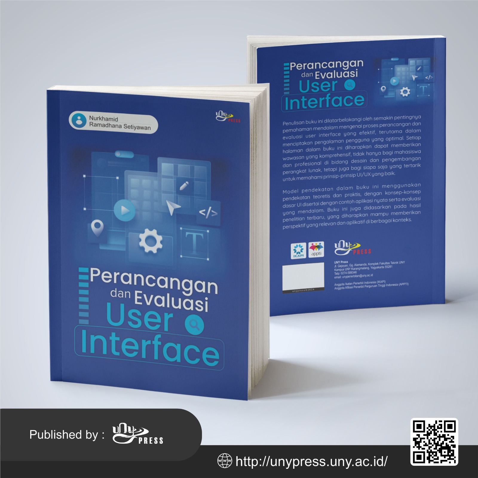 (Preorder) PERANCANGAN DAN EVALUASI USER INTERFACE | unypress